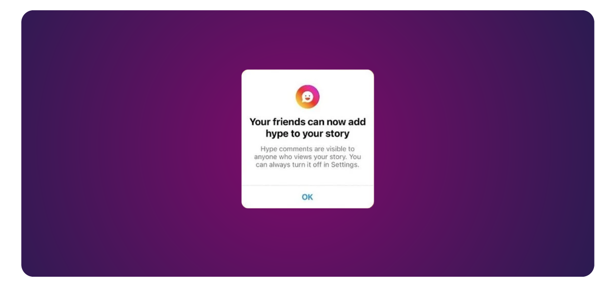 Instagram trials "Hype" for Stories | Netizency Blog